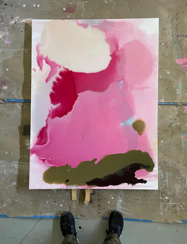 Art Process of Beth A. Grillo - Studio Beth A. Grillo